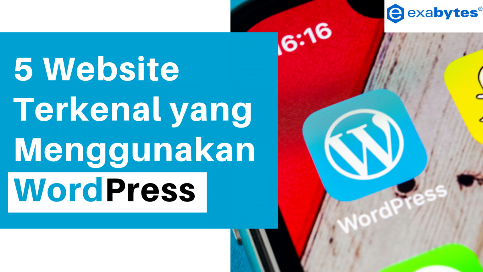 5 Website Terkenal yang Menggunakan WordPress