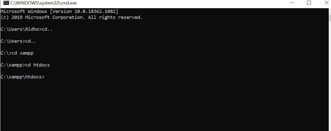 Panduan Install Laravel di Windows