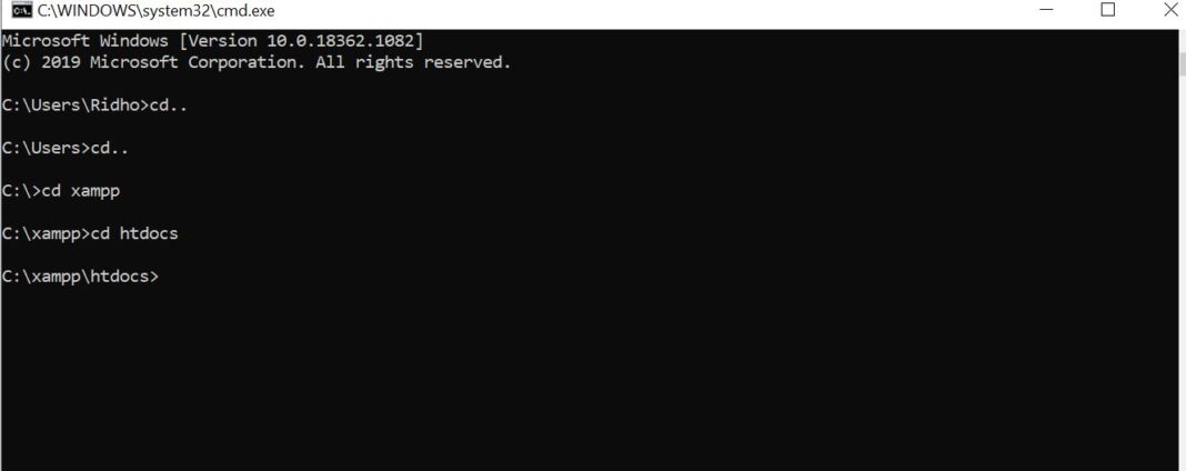 Panduan Install Laravel di Windows