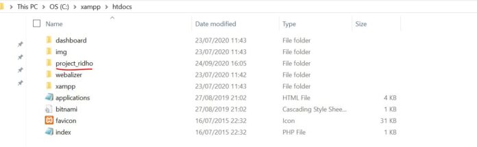 Panduan Install Laravel di Windows