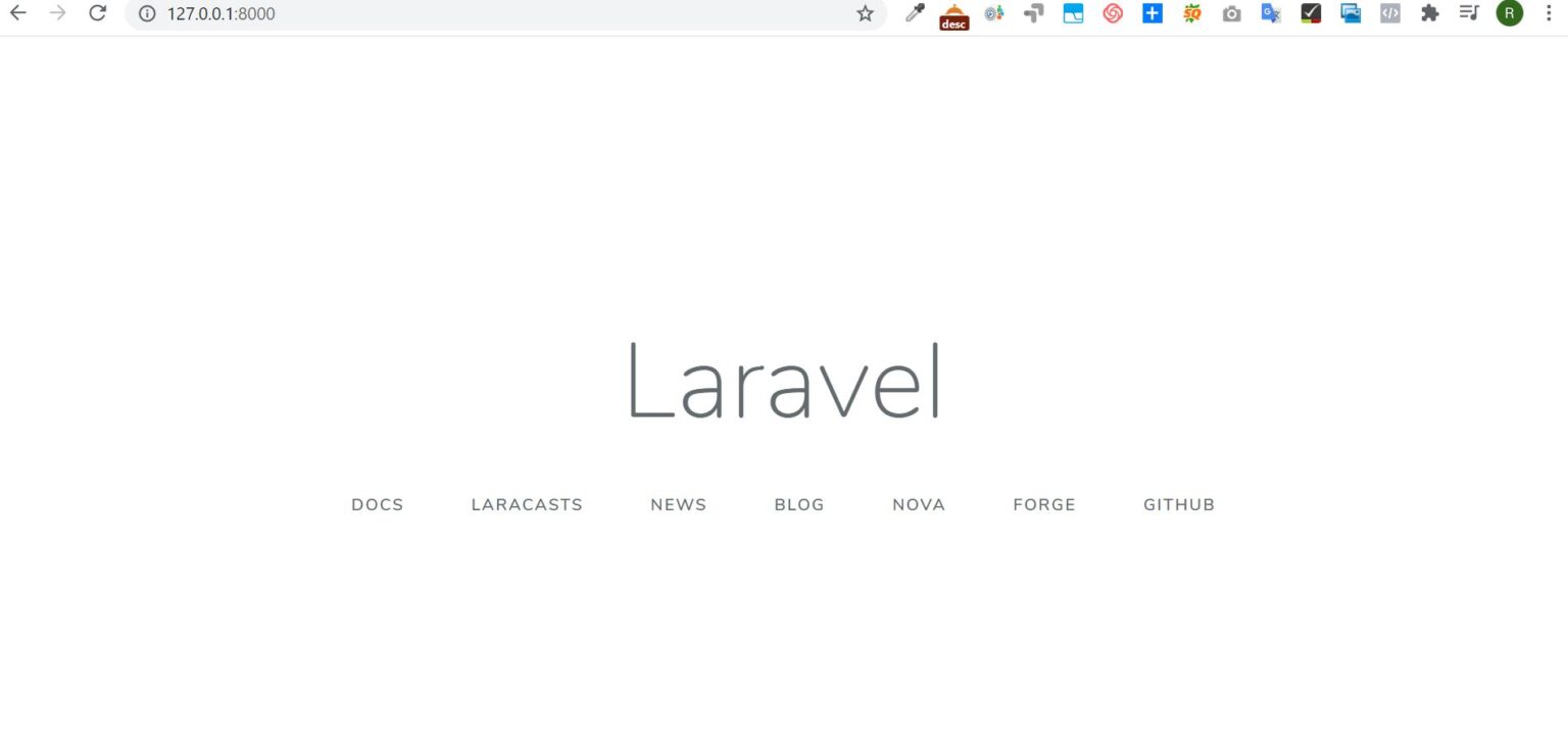 Panduan Install Laravel di Windows