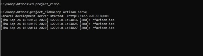 Panduan Install Laravel di Windows