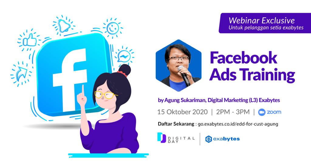Belajar Facebook Ads Bareng di EDD Facebook Ads Training