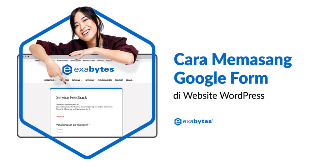 Cara Membuat Google Form di WordPress (Mudah)