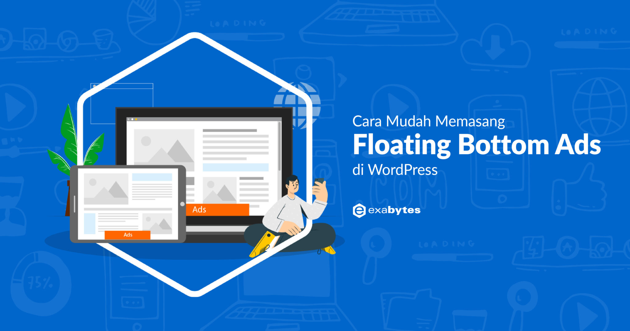 Cara Memasang Sticky Floating Ads di WordPress (Termudah)