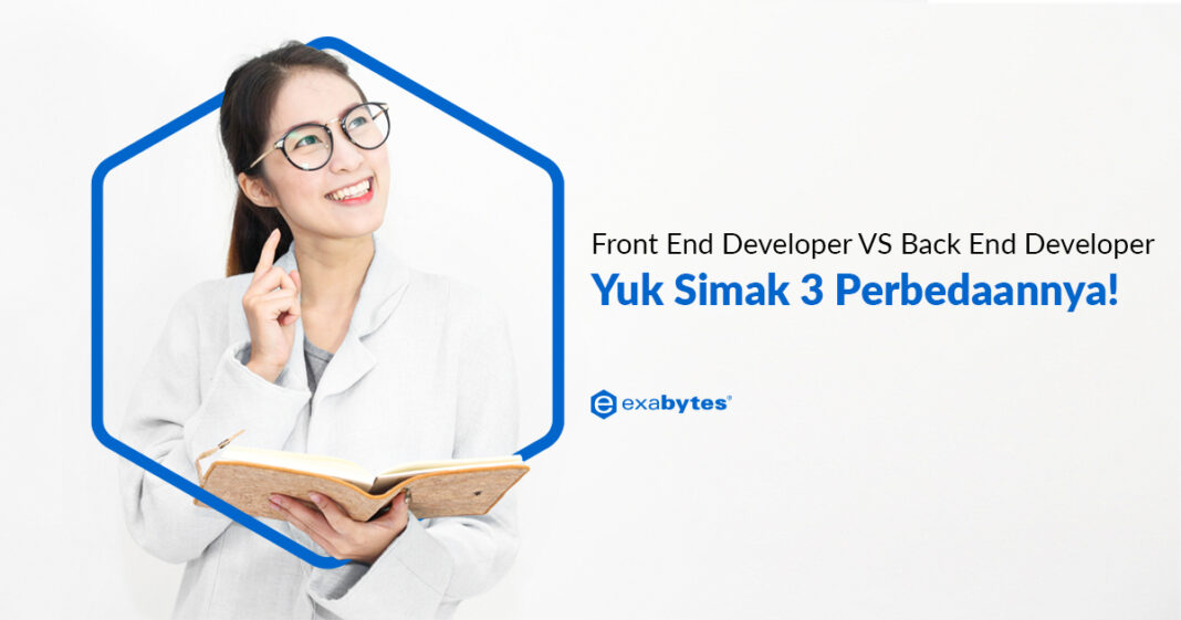 3 Perbedaan Front End Developer vs Back End Developer