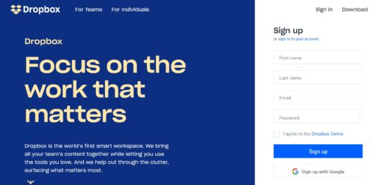 Cara Menggunakan Dropbox Untuk Pemula (Lengkap)