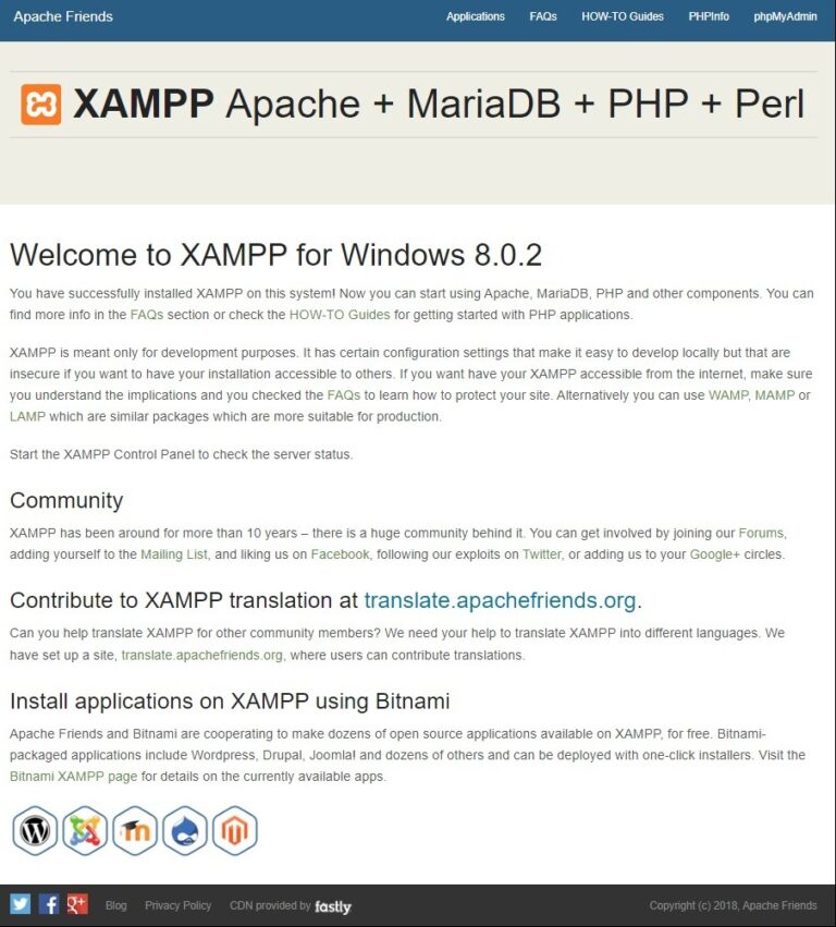 Panduan Lengkap Cara Install WordPress di Localhost XAMPP