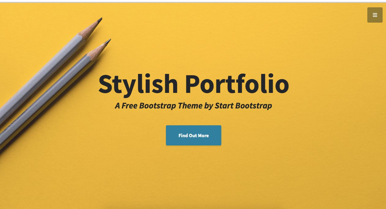 10 Rekomendasi Template Web Portofolio Gratis