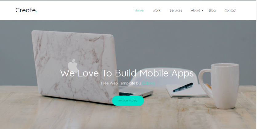 10 Rekomendasi Template Web Portofolio Gratis