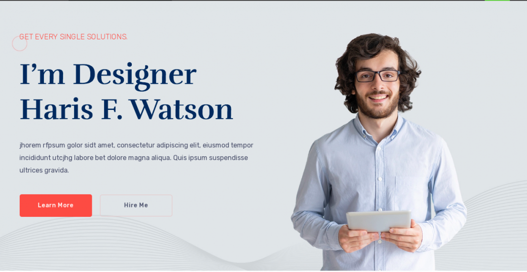 10 Rekomendasi Template Web Portofolio Gratis