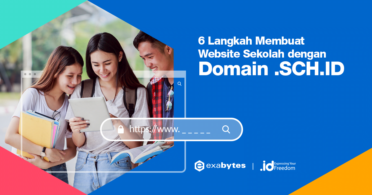 6 Langkah Membuat Website Sekolah Dengan Domain .SCH.ID