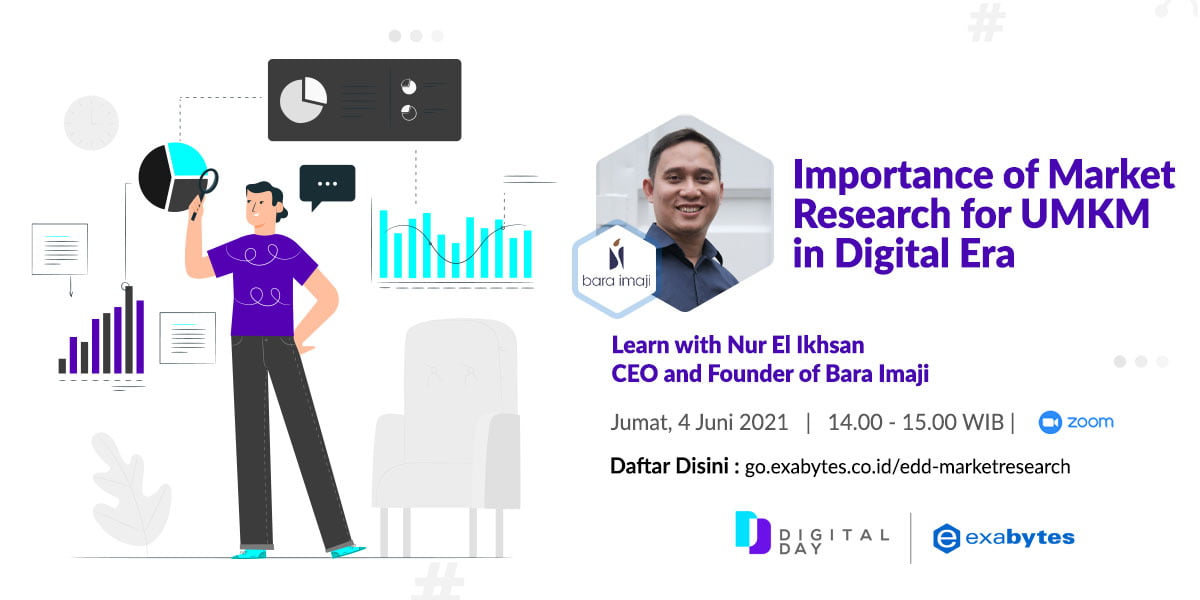 Tingkatkan Riset Market Bagi UMKM dalam EDD