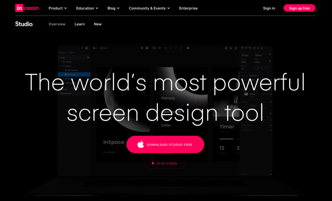 10 Rekomendasi Aplikasi UI/UX Design Terbaik 2021