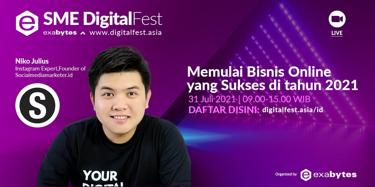 Wajib Ikutan! Ini 7 Alasan Harus Ikut SME DigitalFest 2021