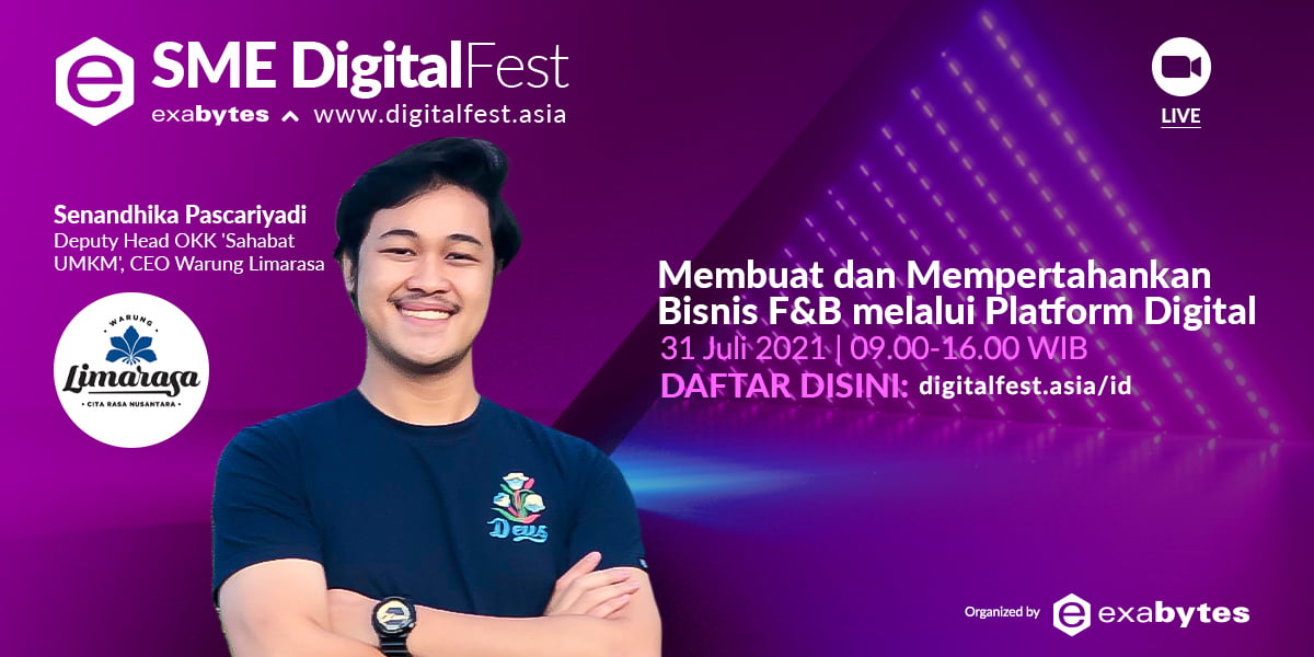 Wajib Ikutan! Ini 7 Alasan Harus Ikut SME DigitalFest 2021