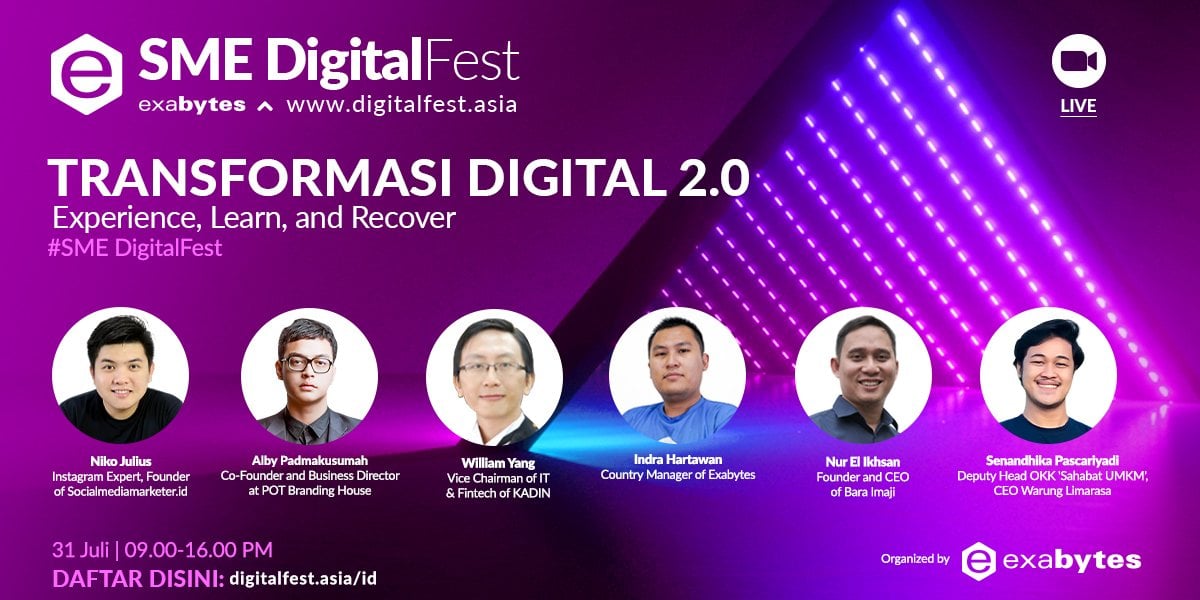Kembali Hadir, SME DigitalFest 2021!