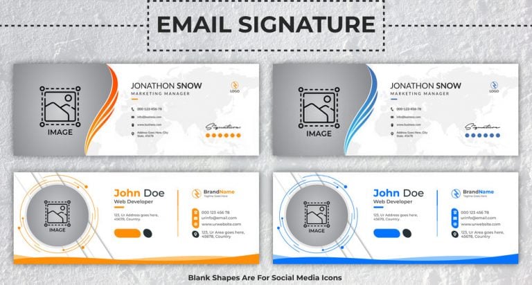 Cara Membuat Signature Email Yang Mudah