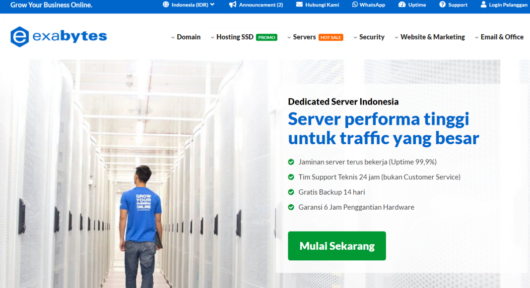 Mengenal Server : Pengertian, Jenis dan Fungsinya