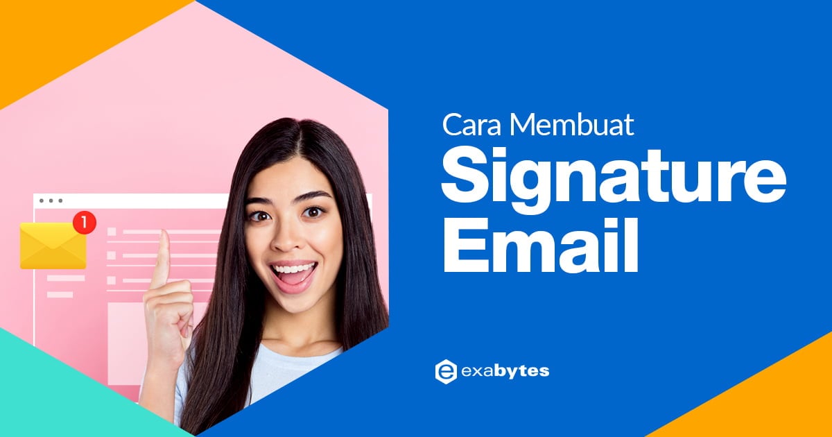 Cara Membuat Signature Email Yang Mudah