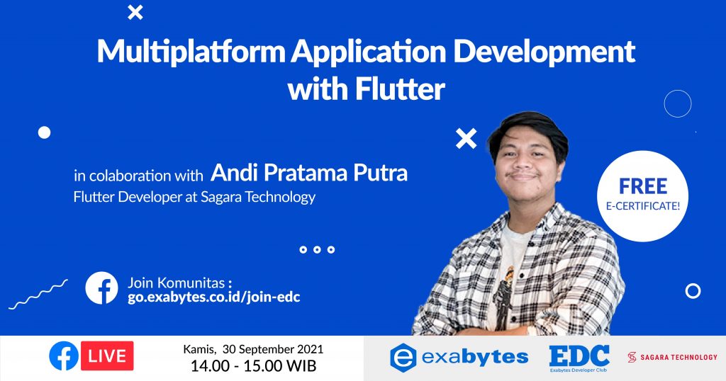 Ketahui Menggunakan Flutter Untuk Aplikasi Multiplatform di EDC!