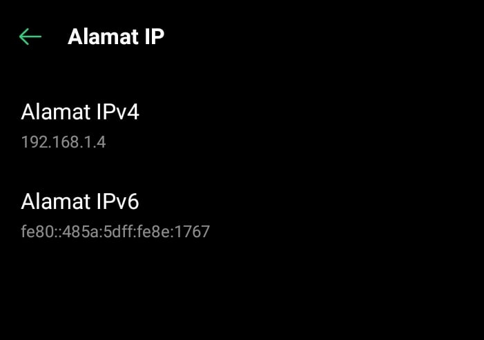 Bagaimana Cara Melihat IP Address yang Digunakan?