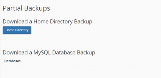 3 Cara Backup Website di cPanel Secara Lengkap
