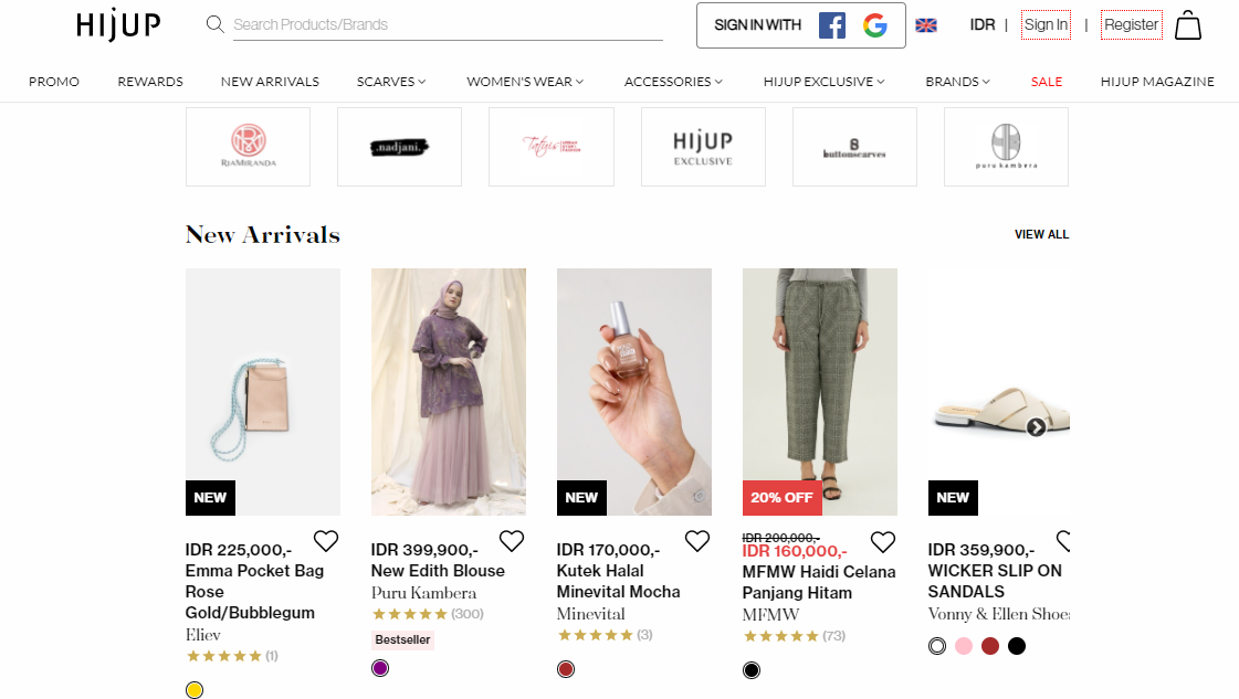 14 Rekomendasi Website E-commerce Fashion Indonesia 2021