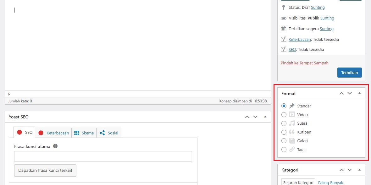 Mengenal Perbedaan Post dan Page dalam Wordpress