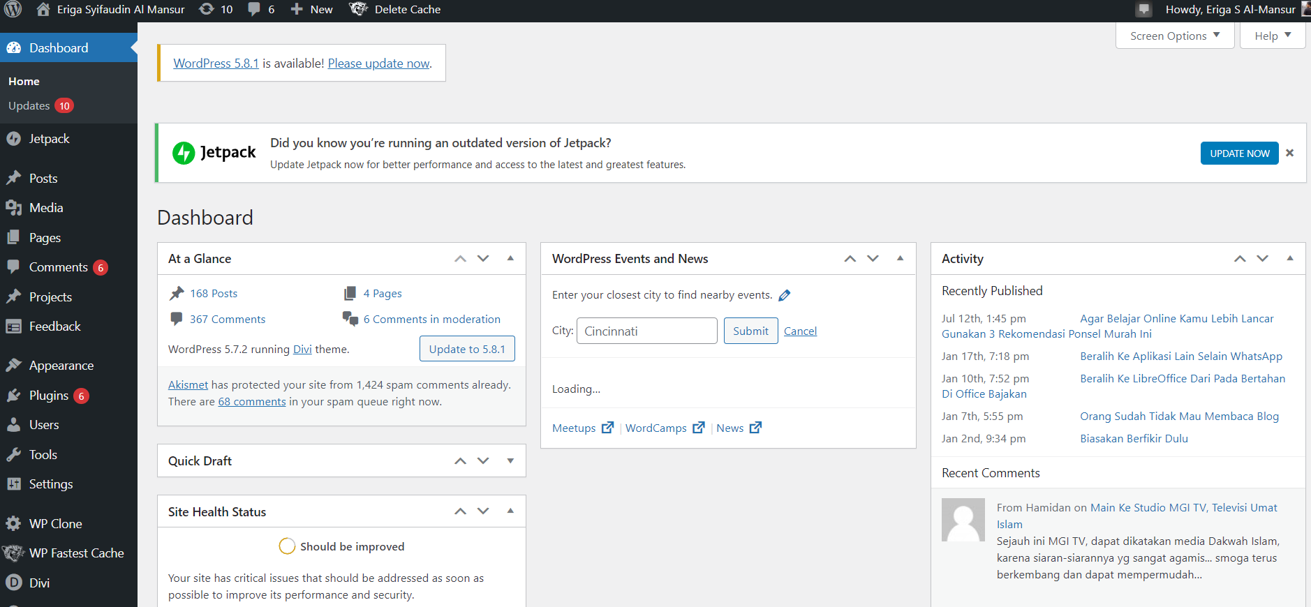Pemula di WordPress? Berikut Tutorial Lengkap Menggunakan CMS WordPress