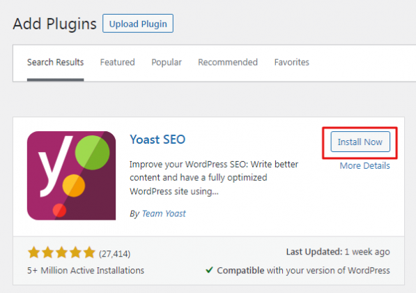Cara Install dan Setting Plugin Yoast SEO Pada Website