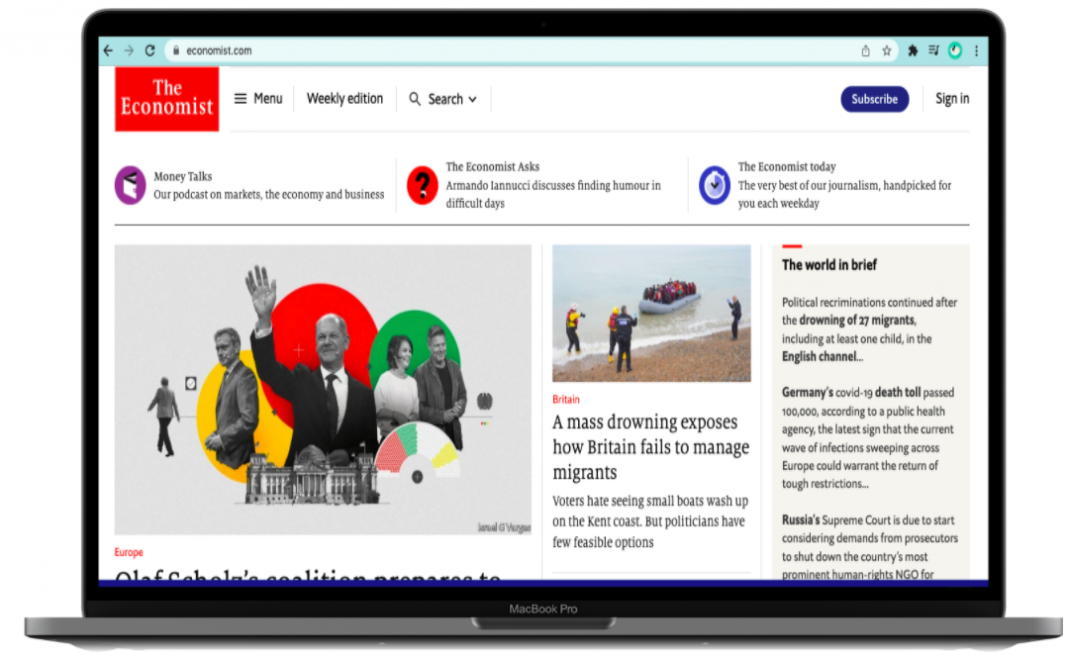 20+ Contoh Desain Website Terbaik Untuk Sumber Inspirasi