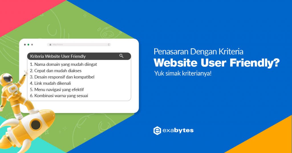 10+ Kriteria Website User-Friendly dan Contohnya [Terbaru]