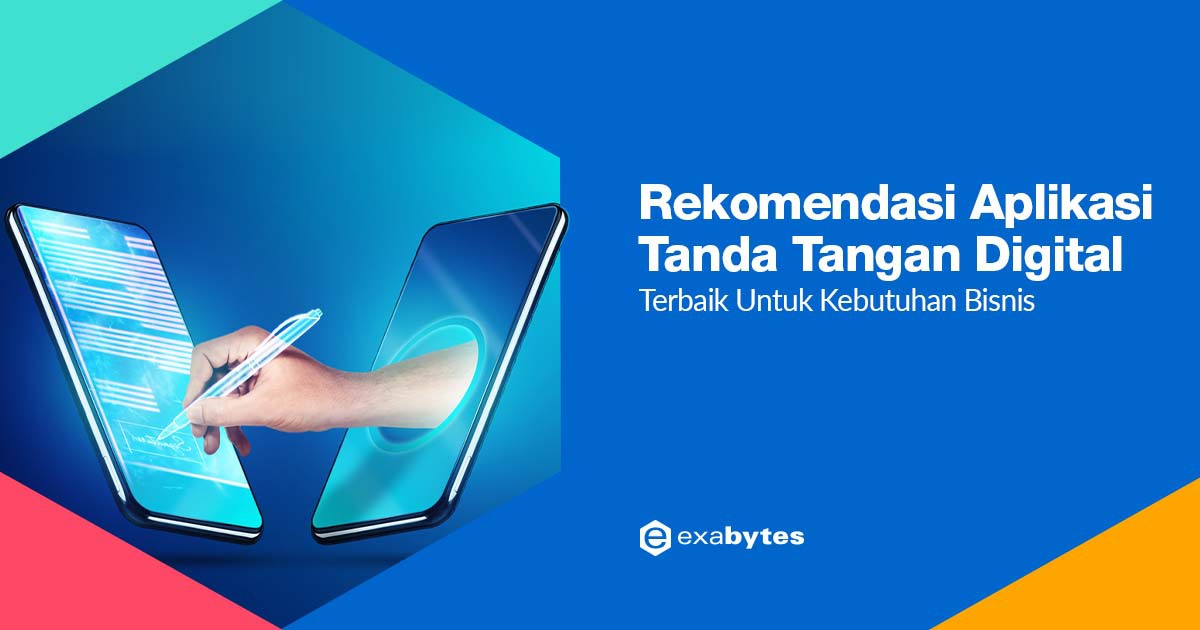 5 Rekomendasi Aplikasi Tanda Tangan Digital Terbaik