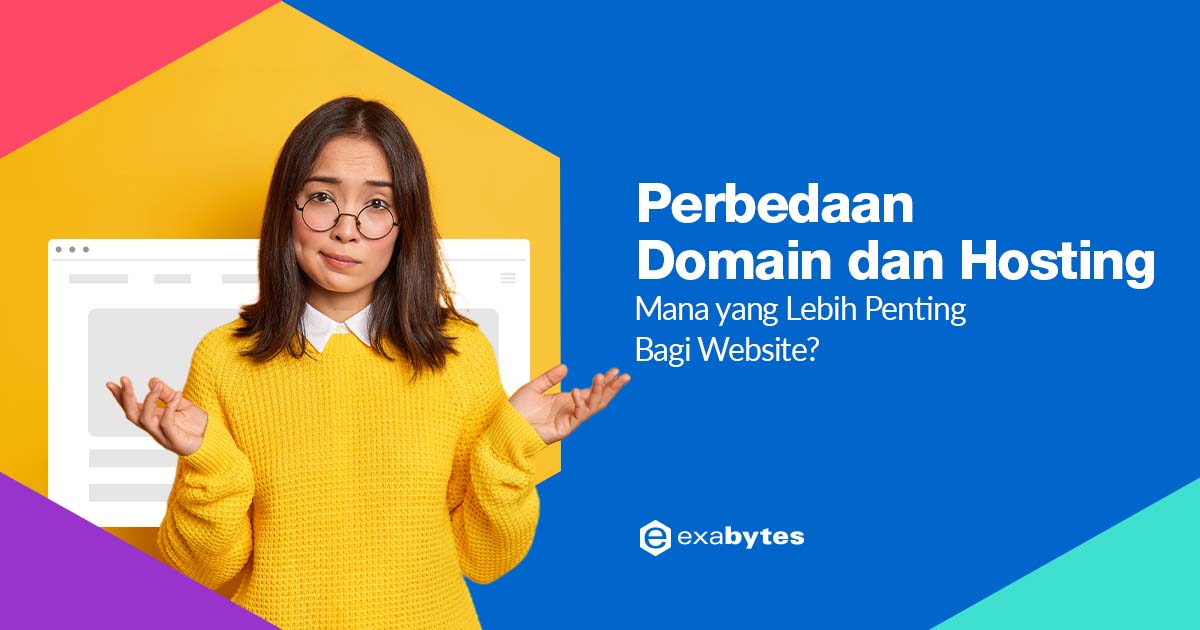 Perbedaan Domain dan Hosting: Mana yang Lebih Penting Bagi Website?