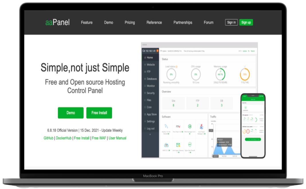 13+ Control Panel VPS Terbaik (Gratis & Berbayar 2022)
