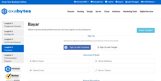 Hore, Sekarang Exabytes Bisa Pakai BCA Virtual Account (VA)