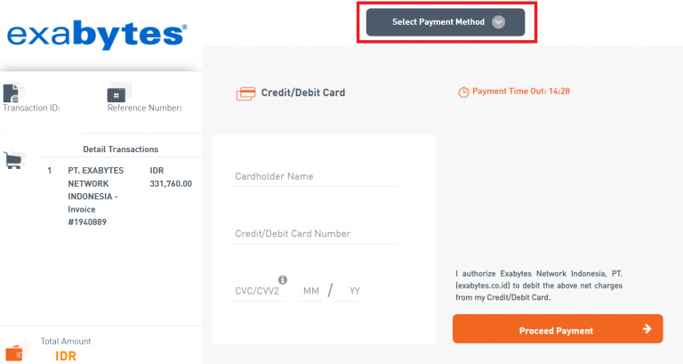 Hore, Sekarang Exabytes Bisa Pakai BCA Virtual Account (VA)