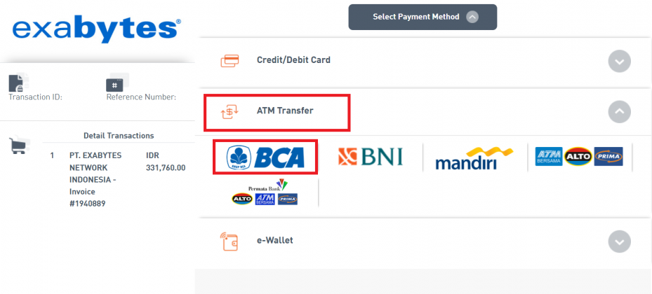 Hore, Sekarang Exabytes Bisa Pakai BCA Virtual Account (VA)