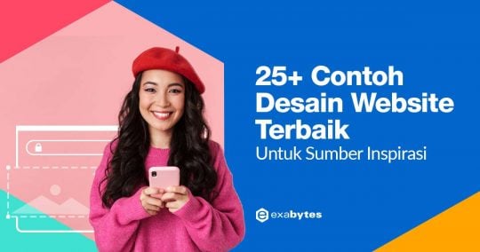 20+ Contoh Desain Website Terbaik Untuk Sumber Inspirasi