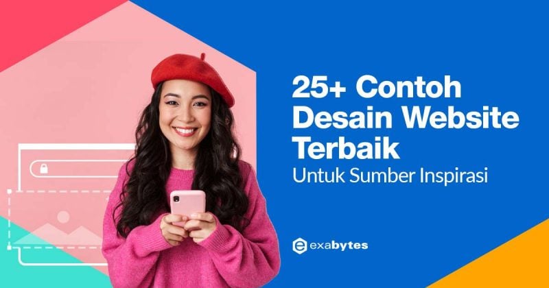 20+ Contoh Desain Website Terbaik Untuk Sumber Inspirasi