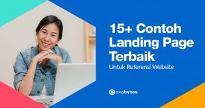 15+ Contoh Landing Page Terbaik Untuk Referensi Website