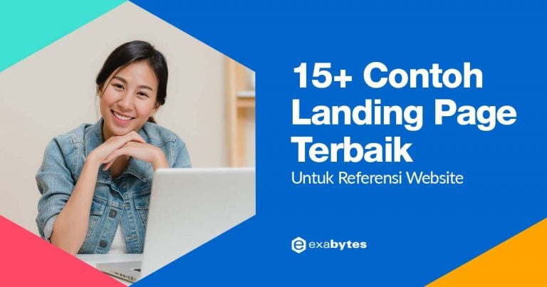 15+ Contoh Landing Page Terbaik Untuk Referensi Website
