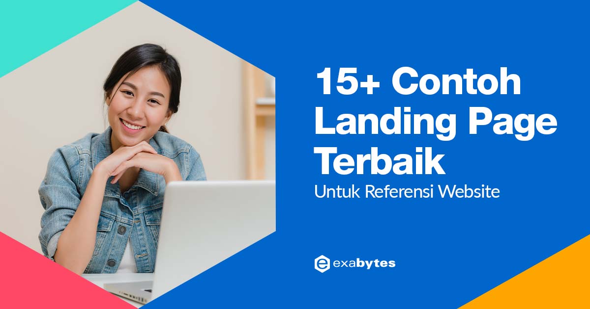 15+ Contoh Landing Page Terbaik Untuk Referensi Website