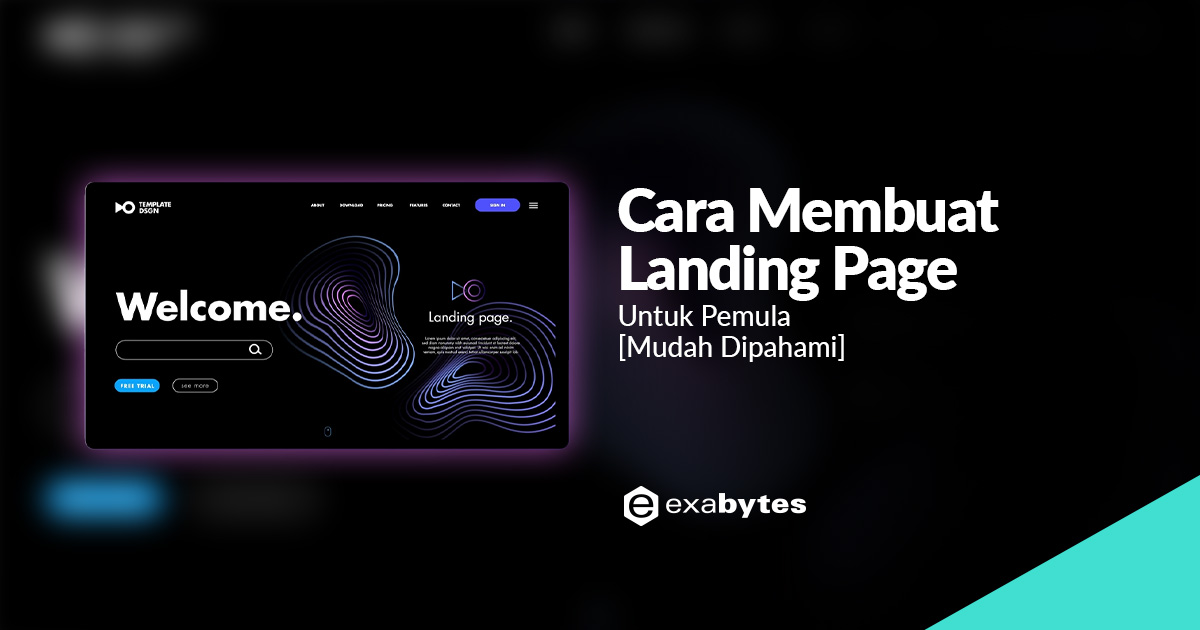 Cara Membuat Landing Page Untuk Pemula [Mudah Dipahami]