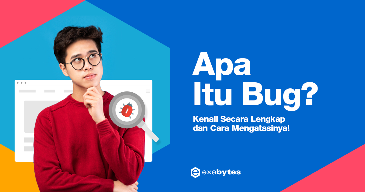 Apa itu Bug? Pengertian, Jenis, Penyebab, & Cara Mengatasinya