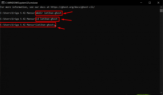 Cara Install Ghost CMS di Localhost dengan Mudah [Lengkap]
