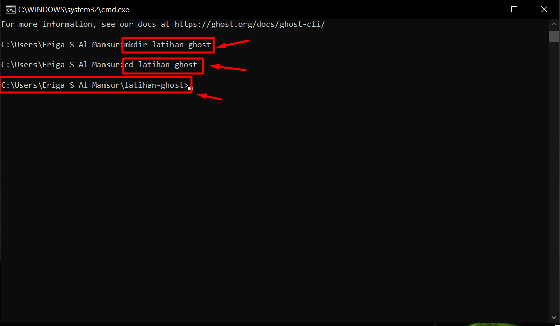 Cara Install Ghost CMS di Localhost dengan Mudah [Lengkap]