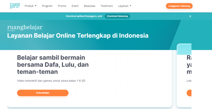 15+ Contoh Landing Page Terbaik Untuk Referensi Website