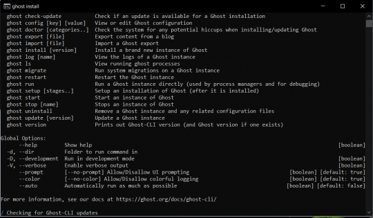 Cara Install Ghost CMS di Localhost dengan Mudah [Lengkap]